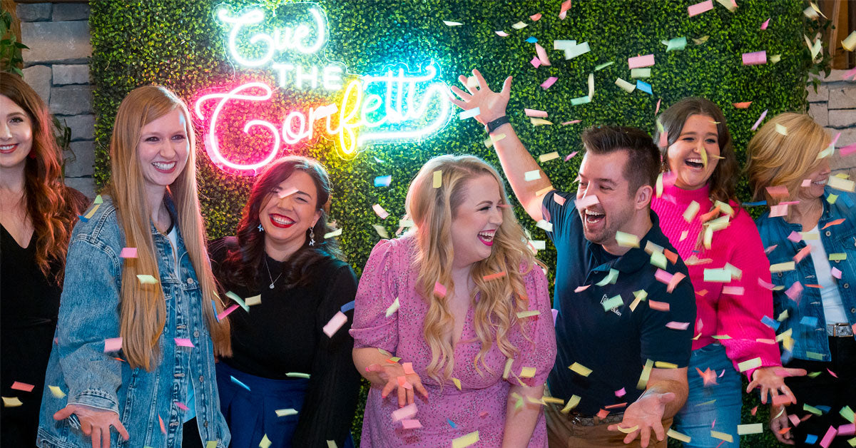 Custom Neon Sign Builder – Eye Candy Confetti